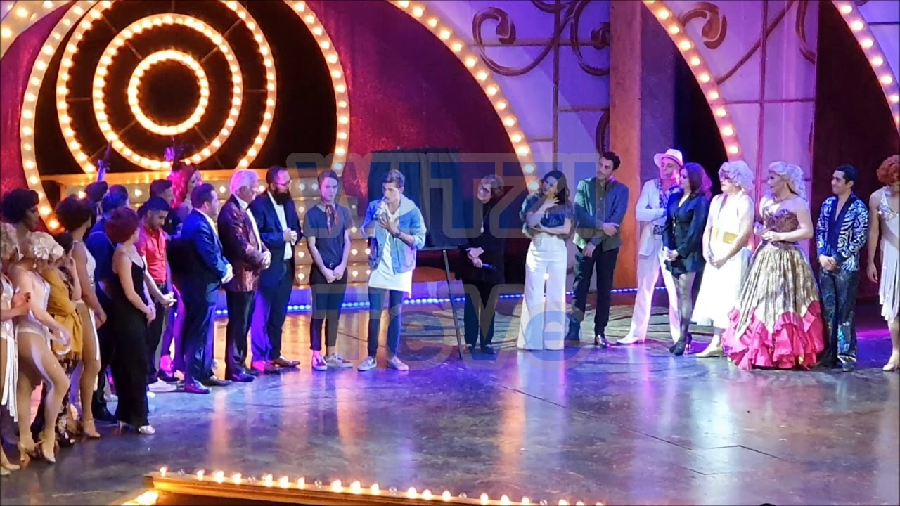 Aris (Emilio Osorio) Padrino en La Jaula de las Locas | WITZI TeVe ...