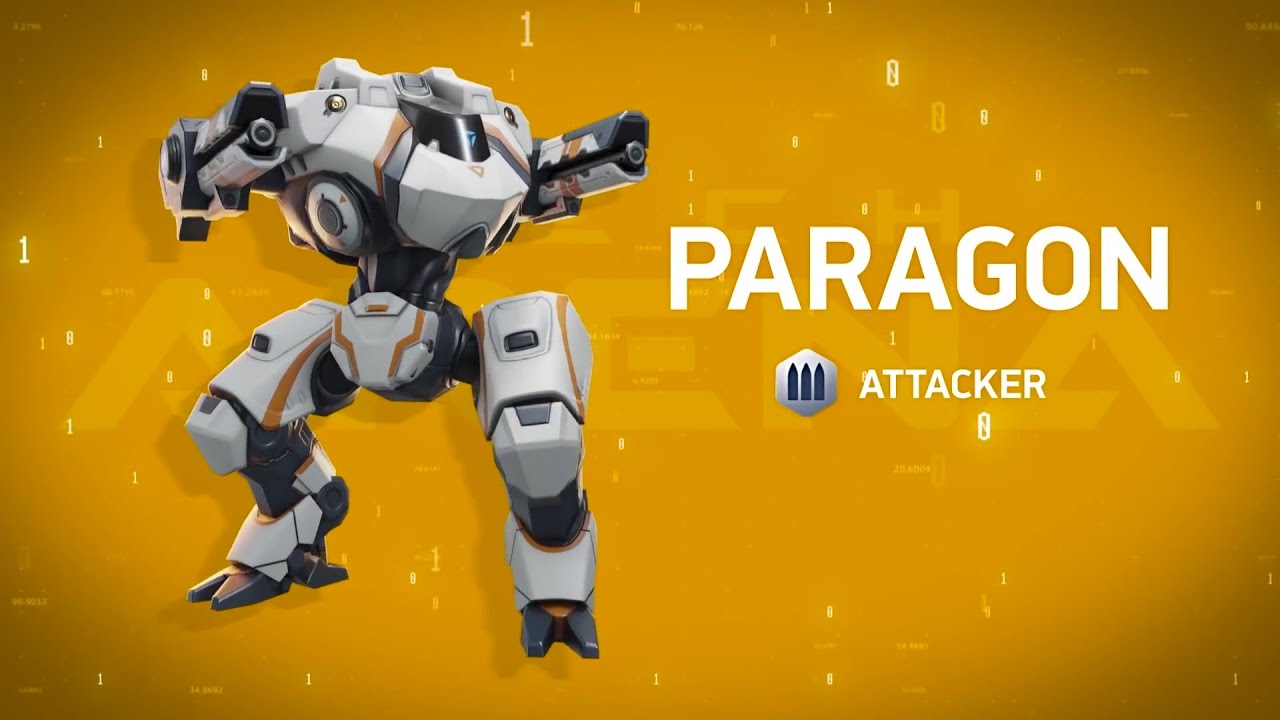 Mech arena Humble paragon spotlight. Generalist and flexible mech - YouTube