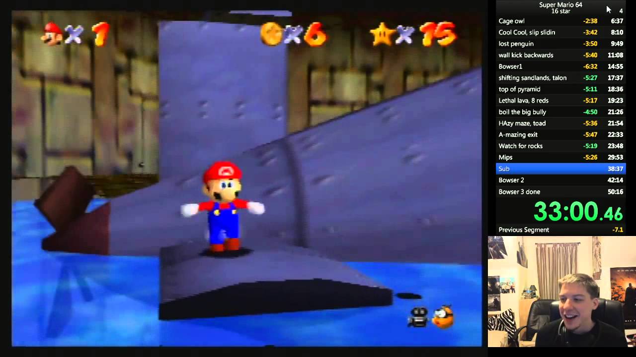 Super mario 64 run 2! - 3 / 4 - YouTube