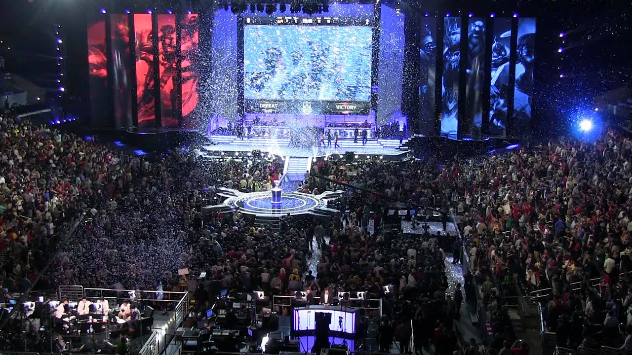 The LCS World Finals in Review - YouTube