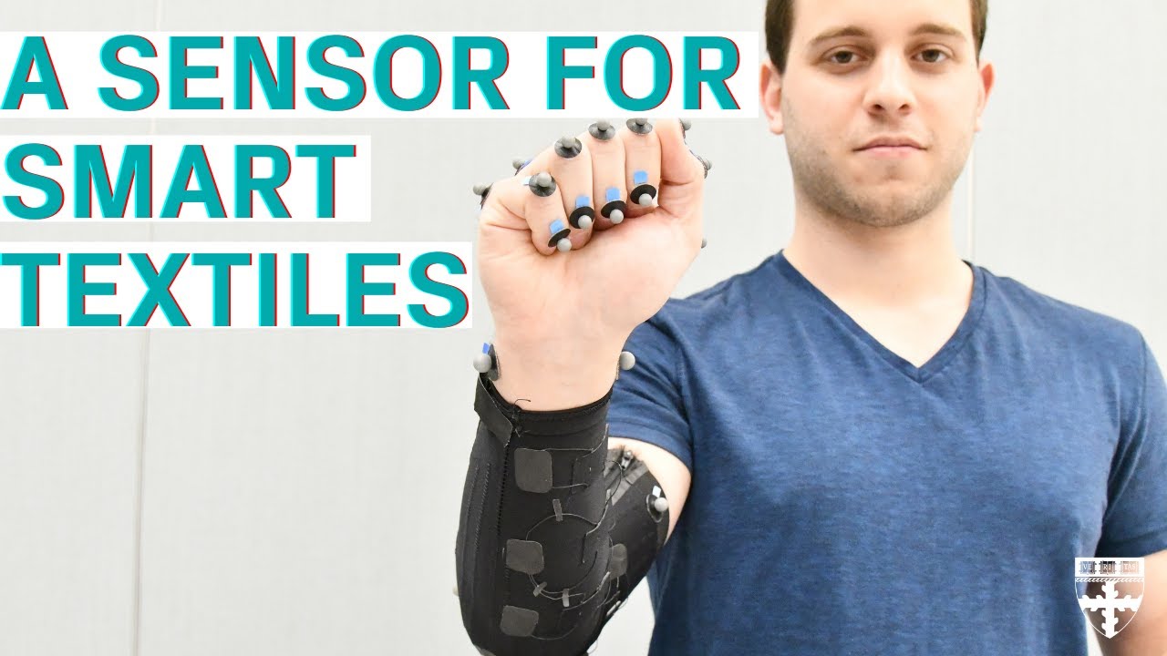 Sensor for smart textiles survives washing machine, cars and hammers ...