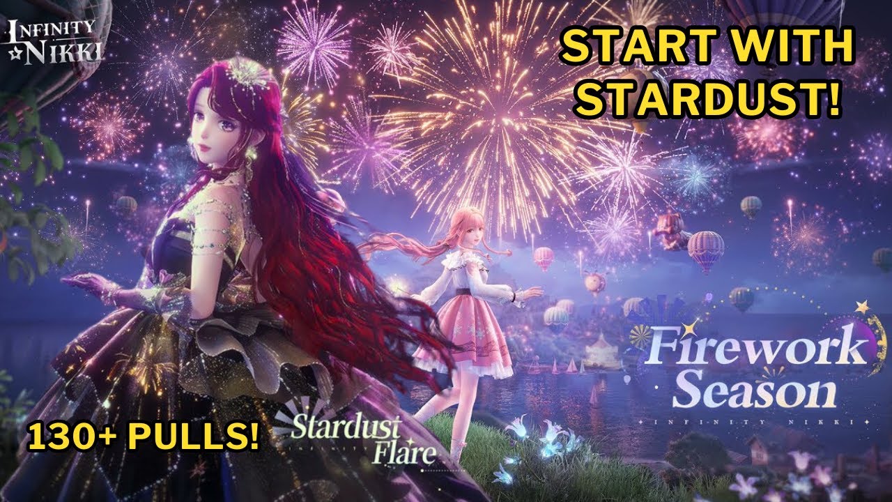 Start with Stardust! Infinity Nikki 1.2 Update! 130+ Pulls!~ - YouTube