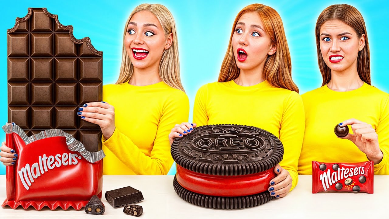 Izazov Za Velike, Srednje ili Male Ploče | Smešne Situacije u Kuhinji ...