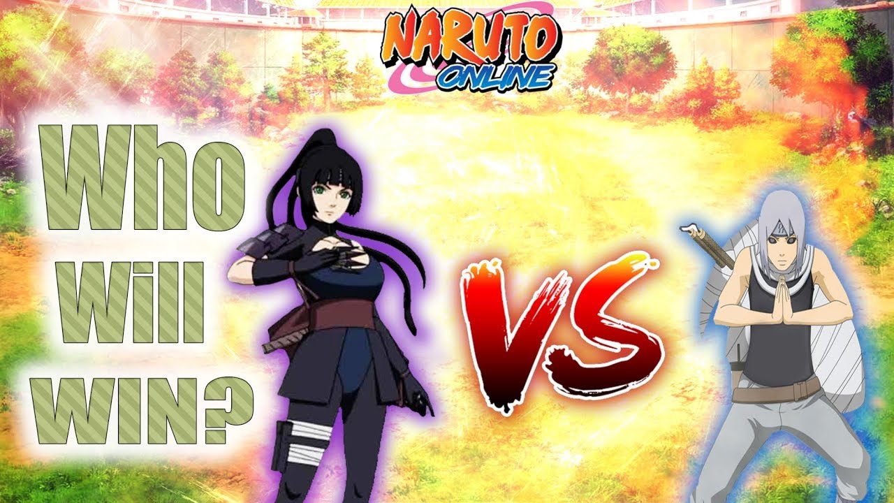 Naruto Online || Mangetsu VS Shizuka- Very Complicated GNW - YouTube