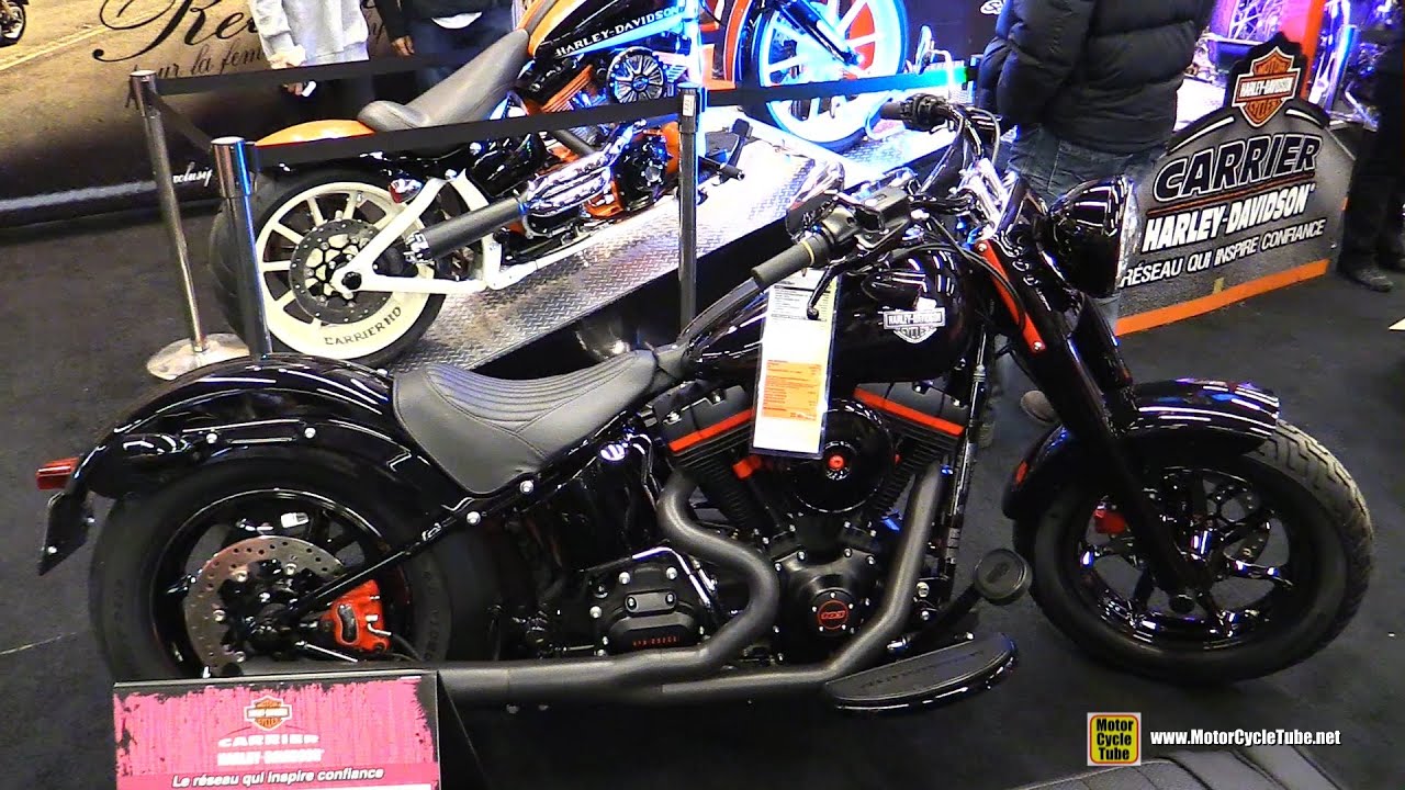2015 Harley-Davidson Softail Slim Customized by Carrier HD - Walkaround ...