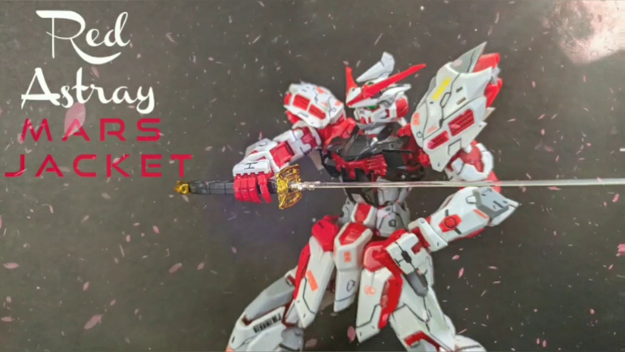 Astray Red Frame w/ Mars Jacket StopMotion - YouTube