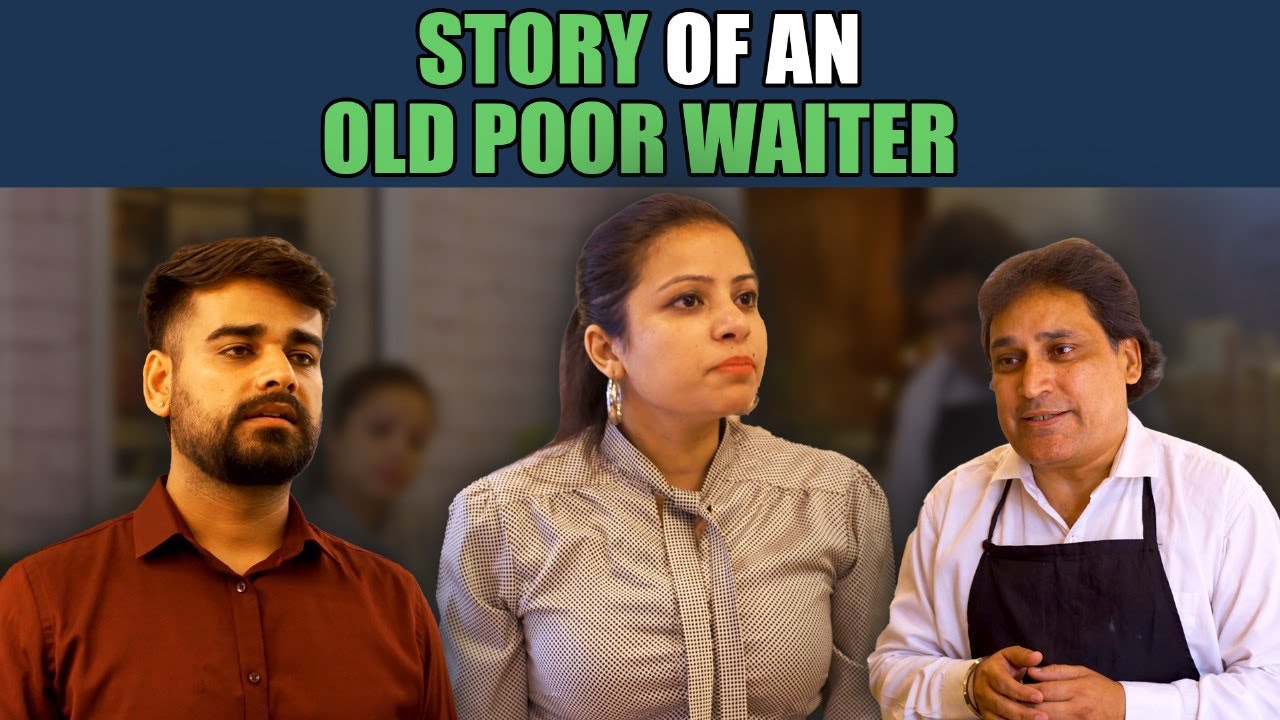 Story Of An Old Poor Waiter | Nijo Jonson - YouTube