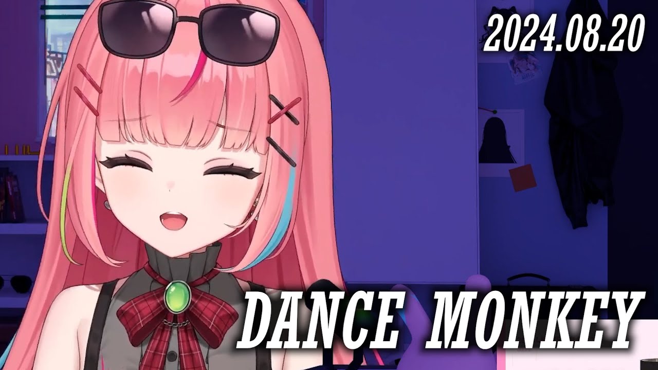 하나코 나나 - Dance Monkey Live Cover. [가사/해석] - YouTube