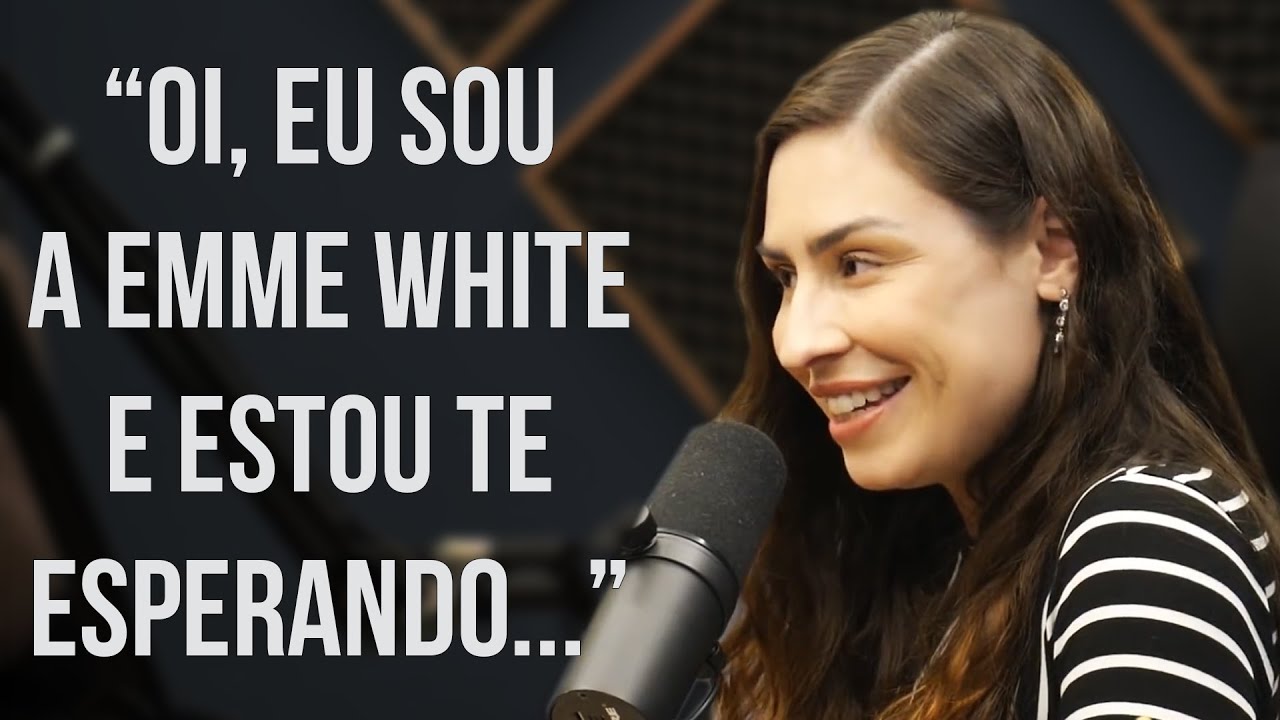 EMME WHITE FALA SEU FAMOSO BORDÃO | Flow Videos - YouTube