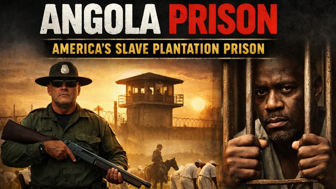 Angola Prison (Louisiana): America’s Slave Plantation Prison | The Dark ...