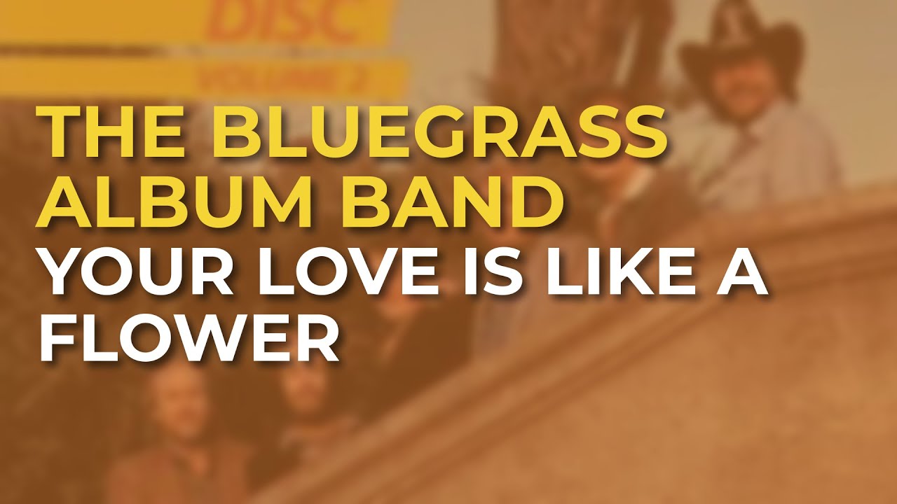 The Bluegrass Album Band - Your Love Is Like A Flower (Official Audio ...