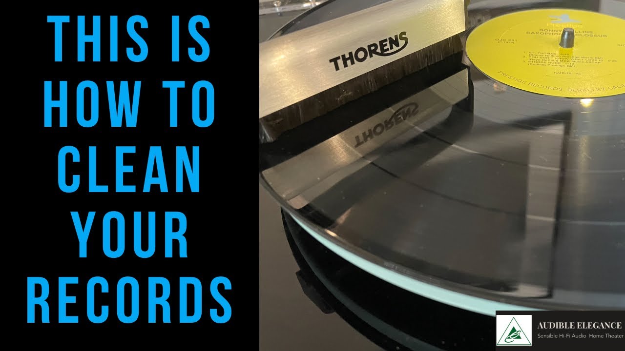 THIS is How To Properly Clean Your Vinyl Records - YouTube