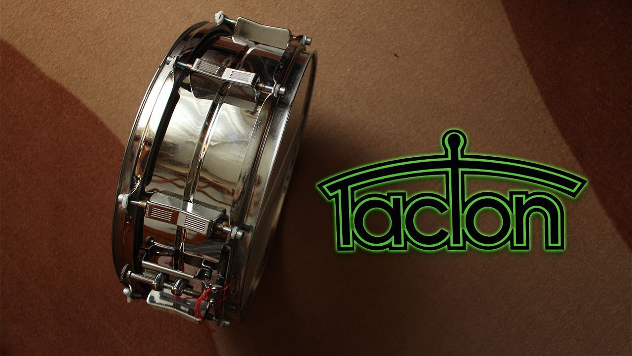 Обзор малого барабана Tacton. 14"/5,5" - YouTube