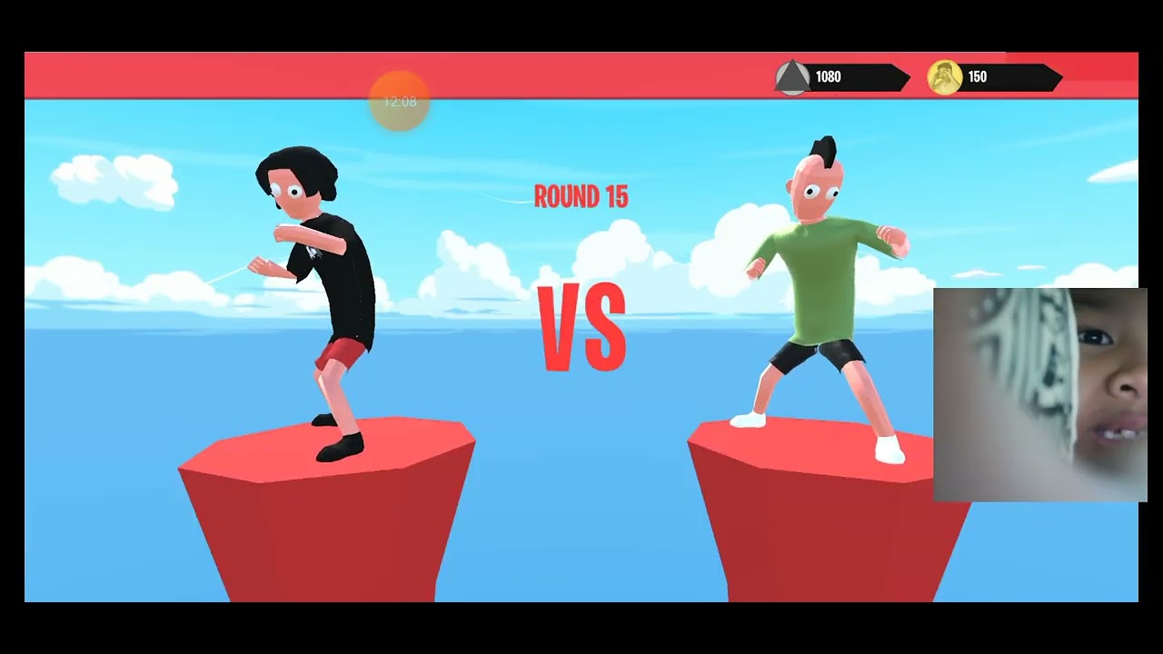 aku main game baru di play store. nama nya : ada di ahkir videonya ...