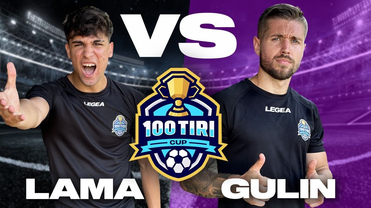 🏆⚽️ 100 TIRI CUP | OTTAVI DI FINALE: I MISTER DI ZONA VS AXEL GULIN ...