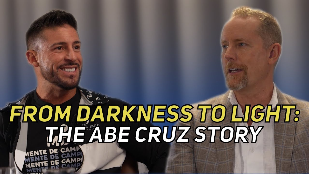 From Darkness to Light: The Inspiring Journey of Abe Cruz - YouTube