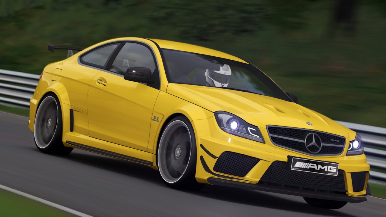 Assetto Corsa Mods Mercedesbenz C63 Amg Black Series