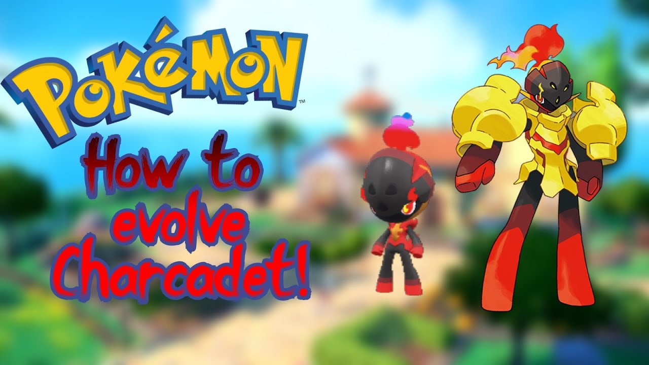 How to Evolve Charcadet into Armarouge in Pokemon Scarlet! - YouTube