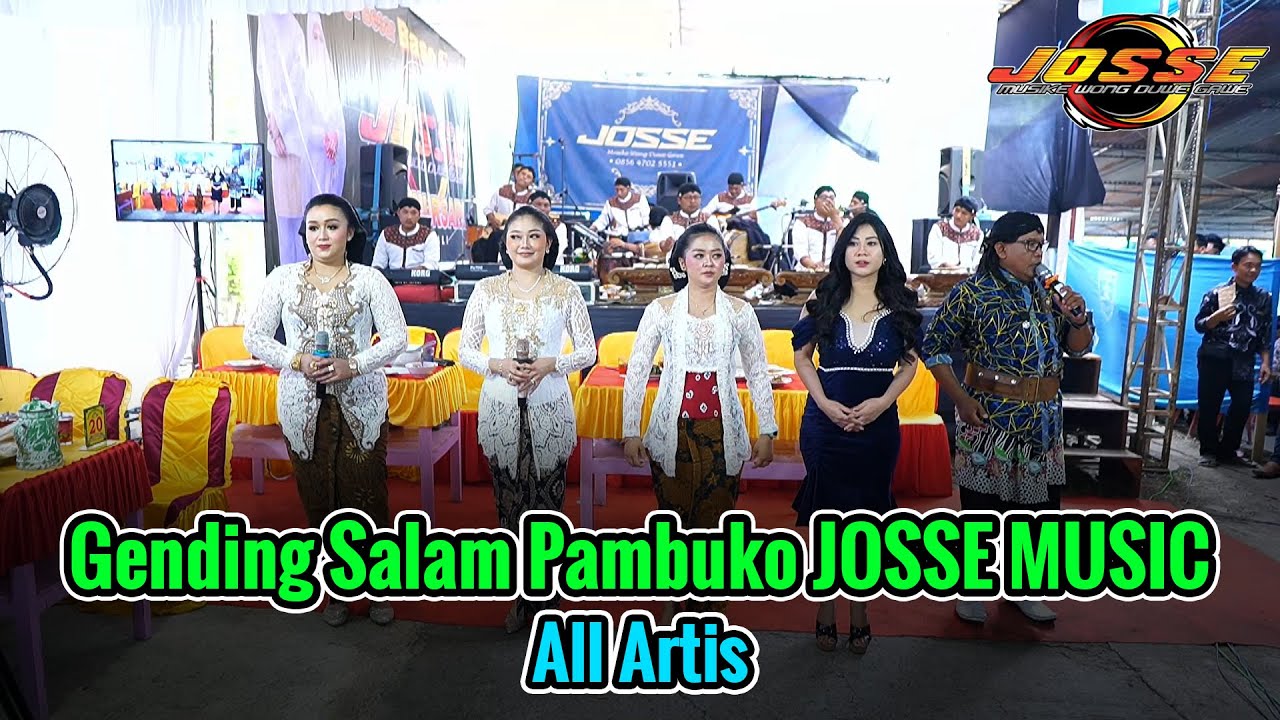 Gending Salam Pambuko JOSSE MUSIC Mat Tenan | ISTANA AUDIO | DANSTUDIO ...