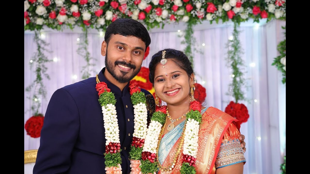 Abhilash Reddy Weds Susmitha Reddy - YouTube