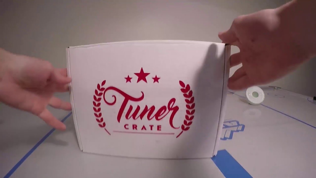 Tuner Crate Unboxing! @SmurfinWRX - YouTube