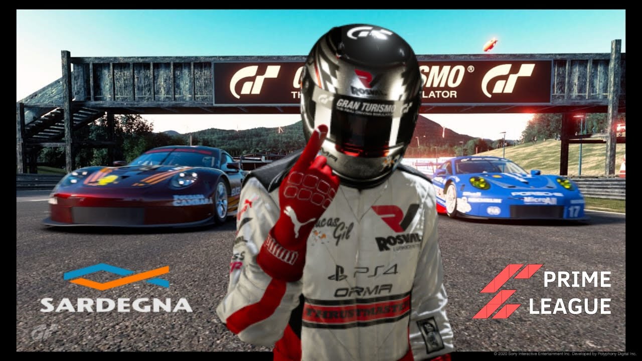 GT SPORT | FIA GTC // Manufacturer Series 2020 | E2R8 | GOLDEN - YouTube