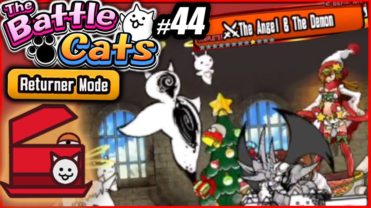 LucasIV - Battle Cats (Returner Mode) #44 - YouTube