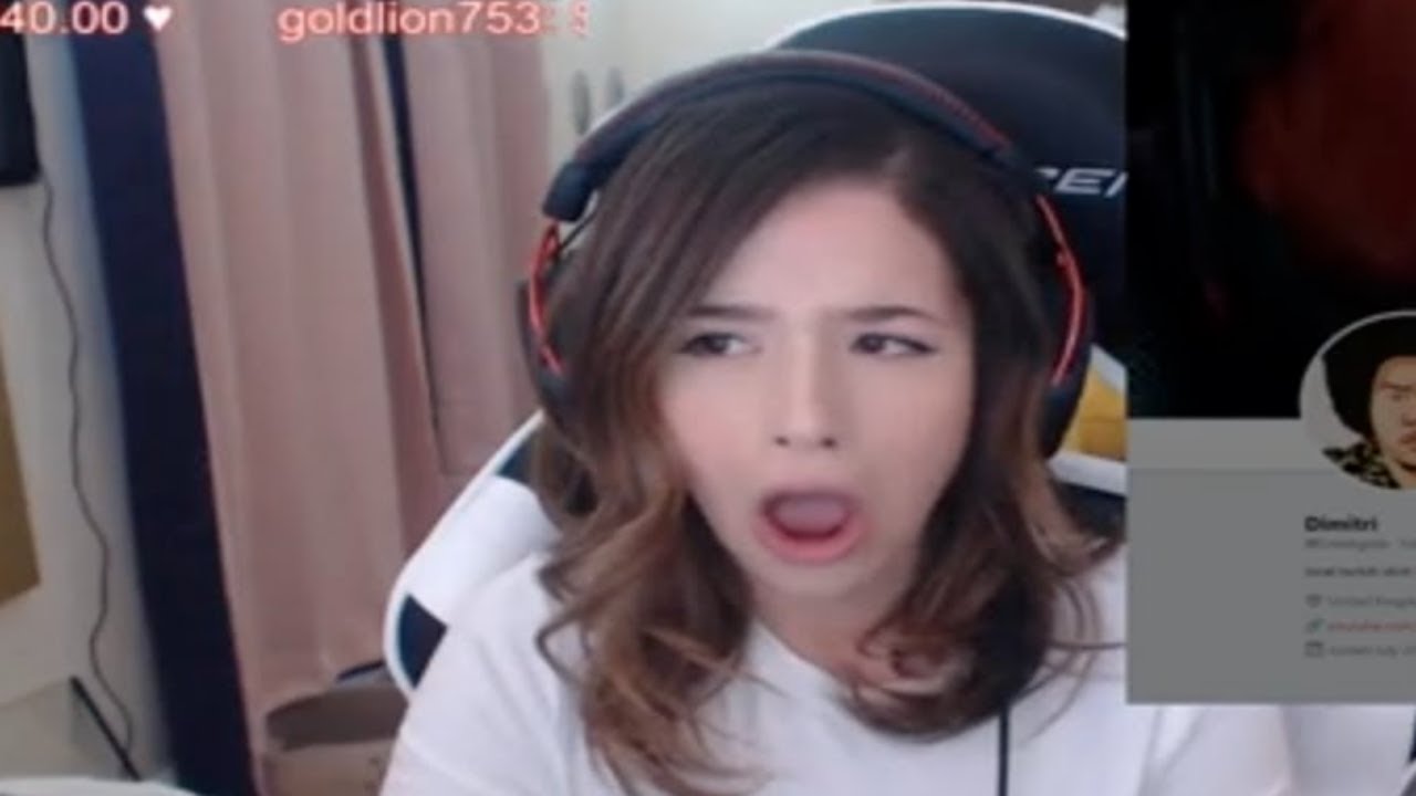 Pokimane disgusted by Greekgodx body pic - YouTube