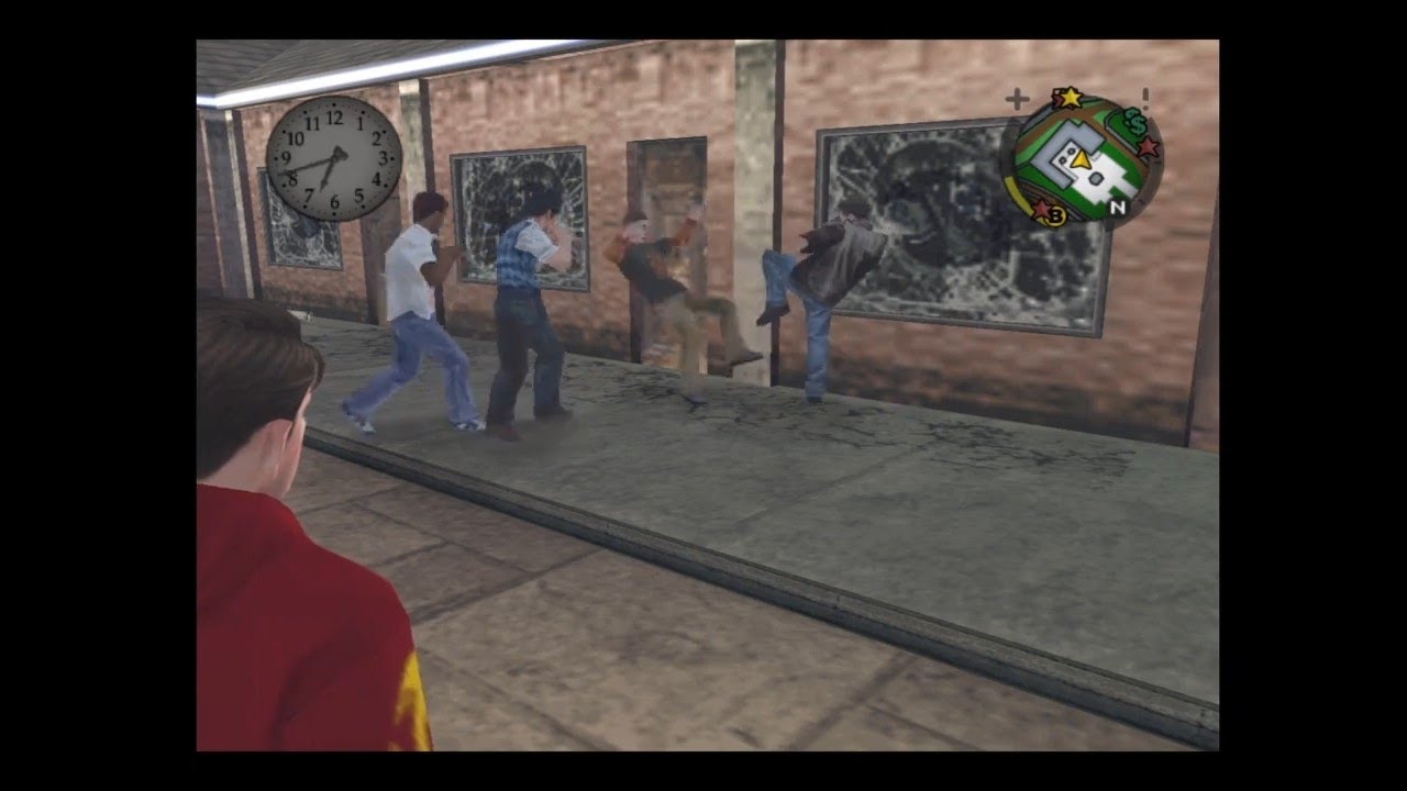 Bully SE: Jerry Vs Peanut Vs Parker Vs Ethan - YouTube