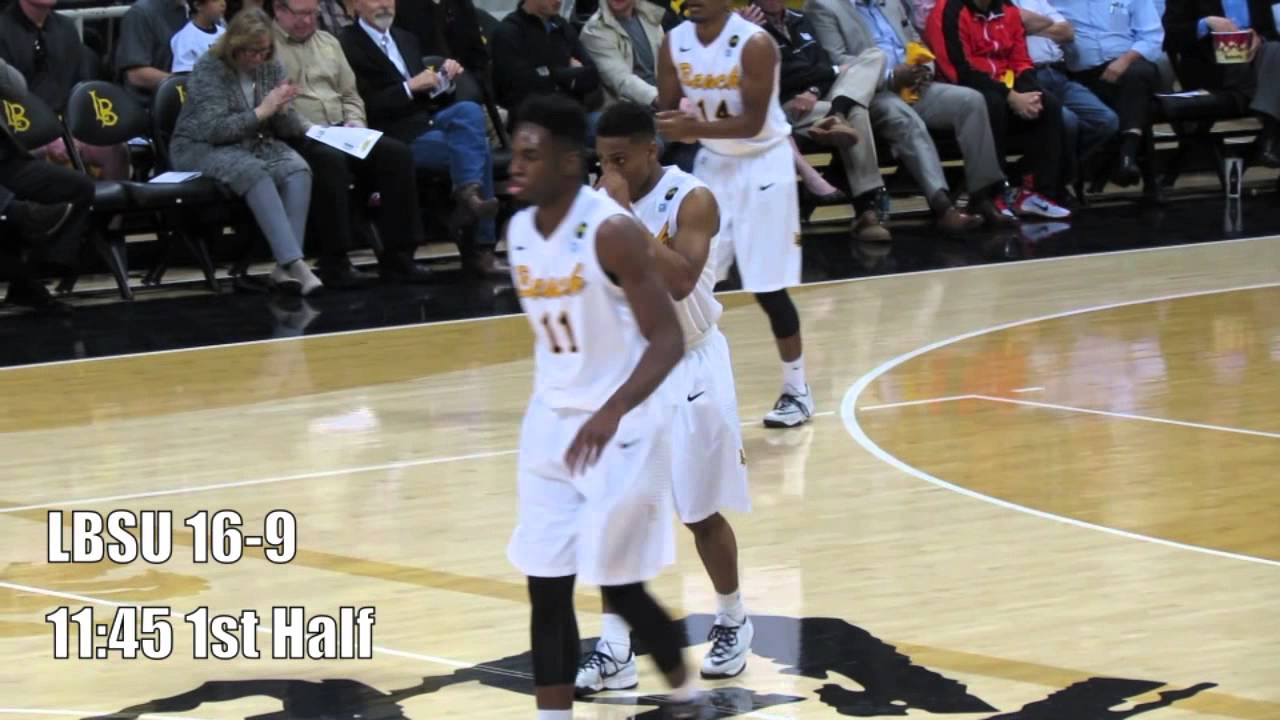 NCAA Men's Basketball: Long Beach State vs. CSU Northridge - YouTube