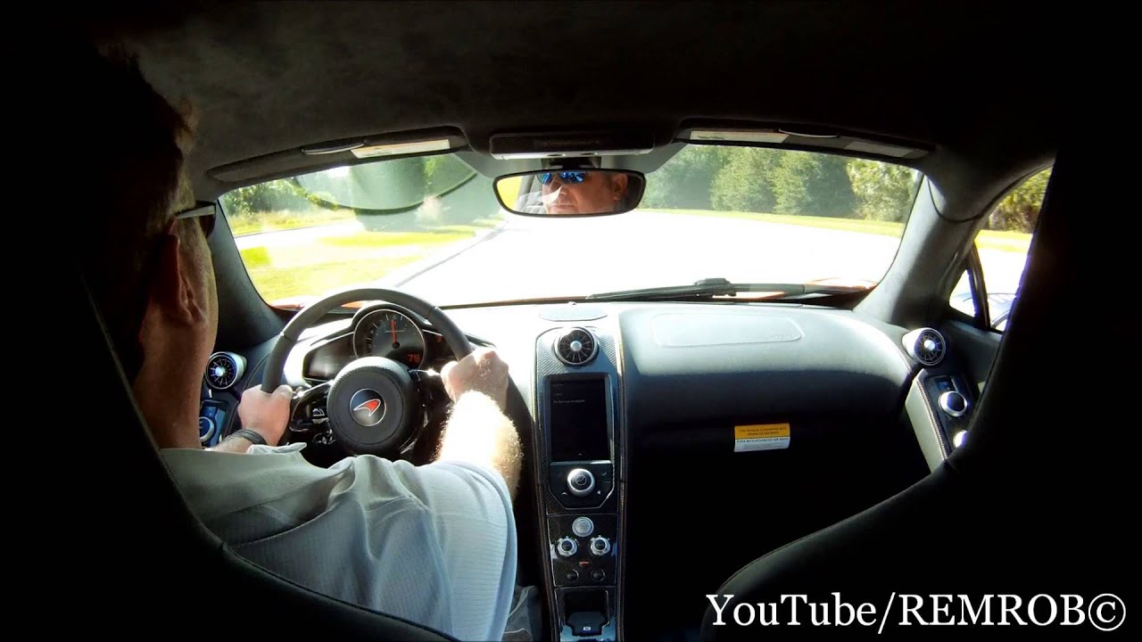 Driving Mclaren Mp4 12c Interior Pov Youtube
