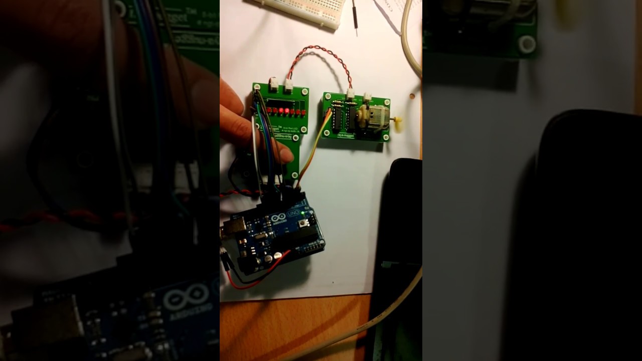 Réalisation d'un ventilateur avec Arduino - YouTube