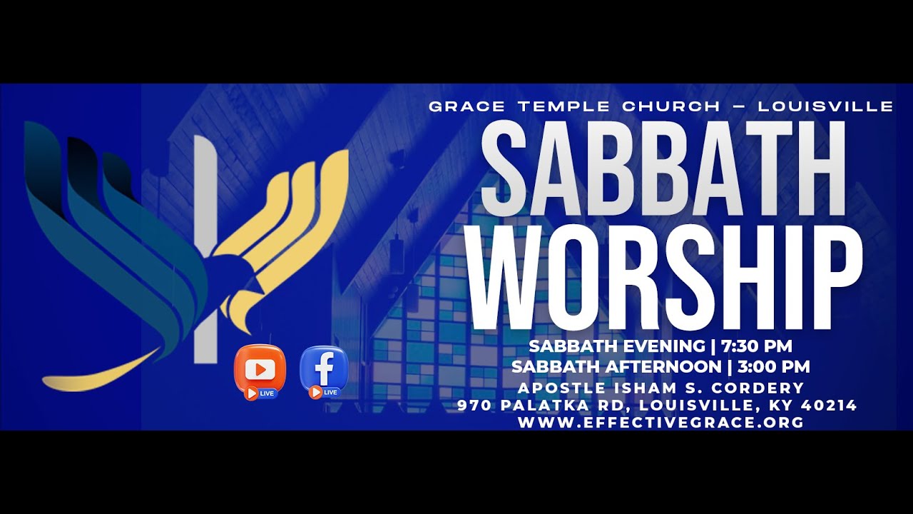 02/01/2025- Grace Temple Church Afternoon Service - YouTube
