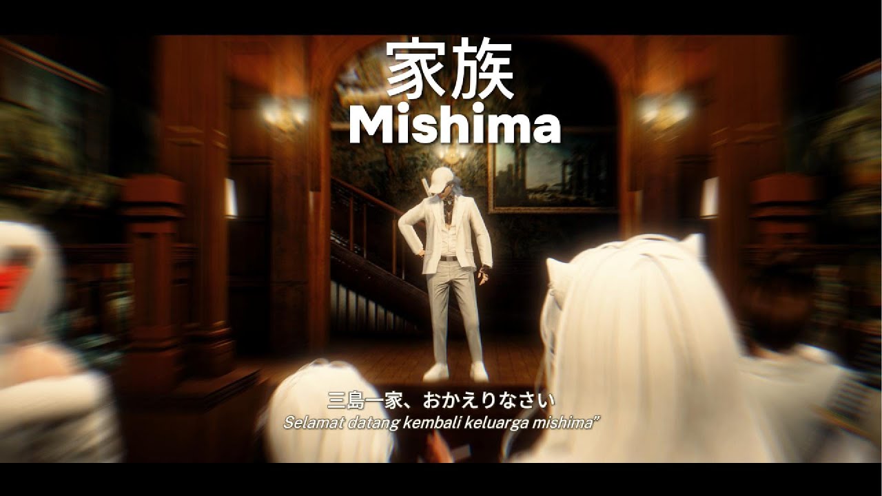 Mishima's White Dinner #imeroleplay #imerp - YouTube