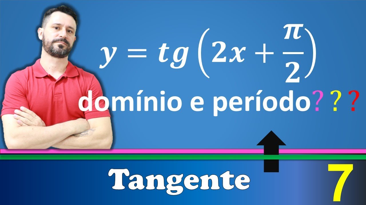 Tangente Como Determinar O Domínio E O Período Da Função Tangente