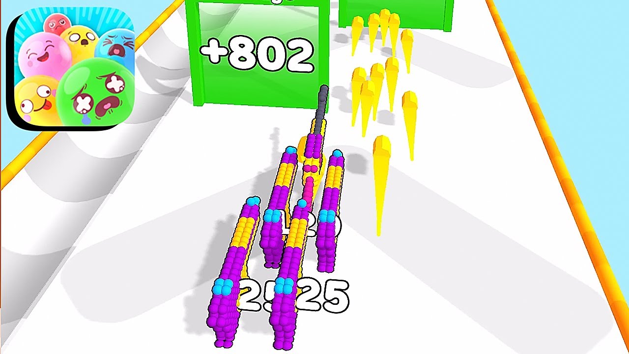 Bump Gun - All Levels Gameplay Android,ios (Part 22) - YouTube