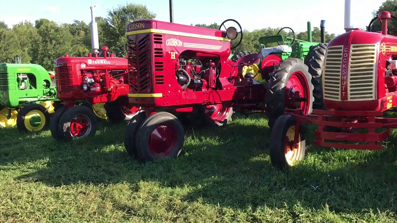 Williams Grove Historical Steam Engine & Antique Tractor Show 2018 ...