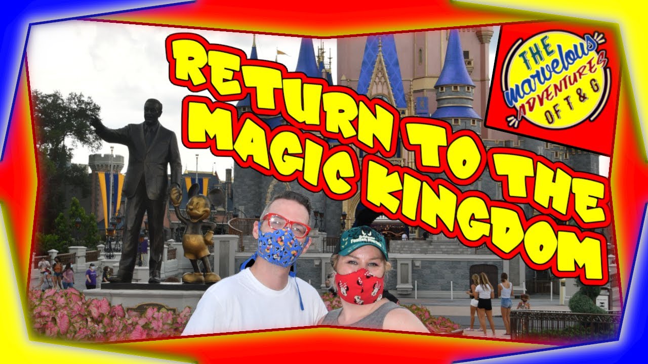Return to the Magic Kingdom | Disney World | - YouTube