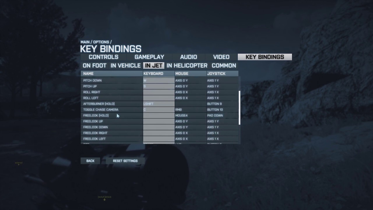BF3 - CHRIS STRAWHAT BF3 SETTINGS & CONTROLS 2019 - YouTube