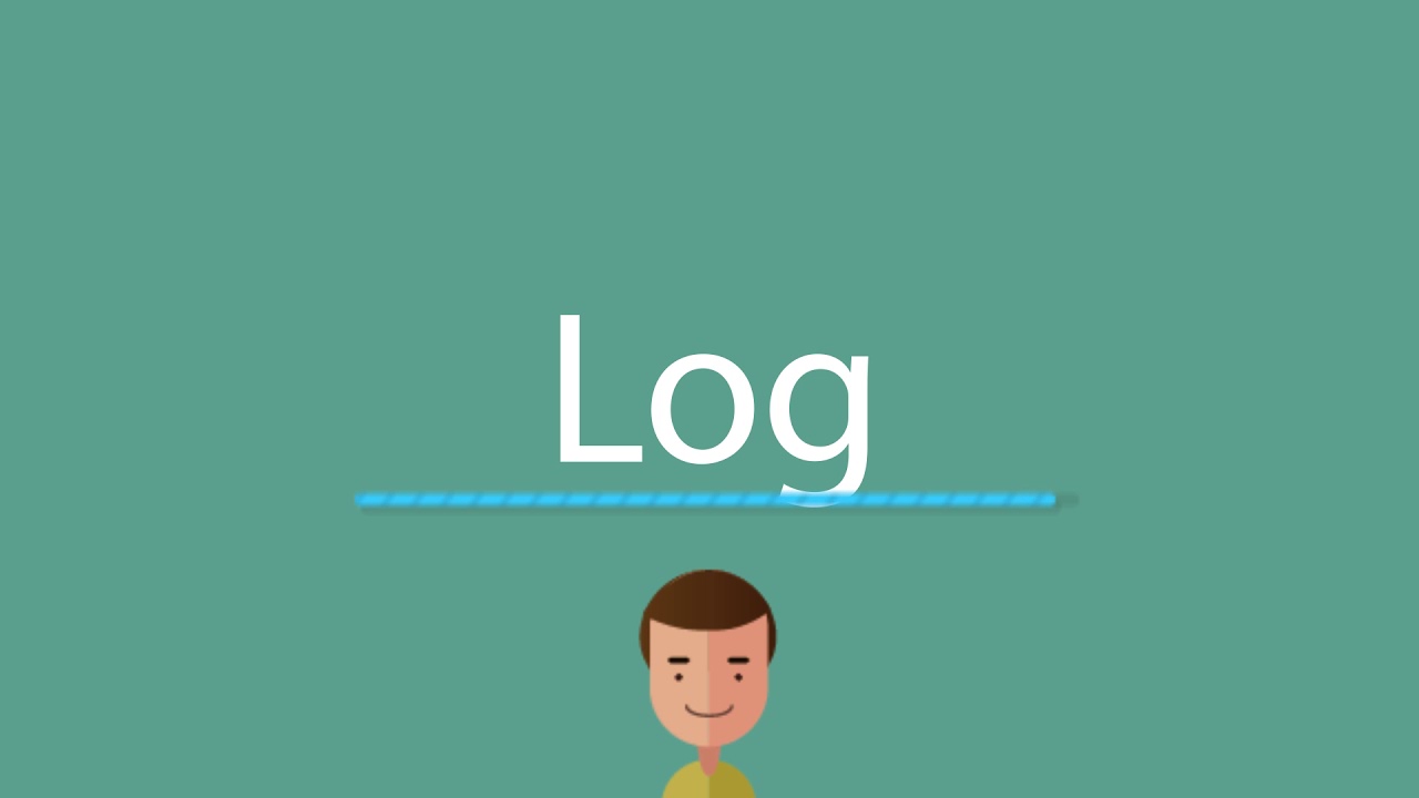 How to say Log - YouTube