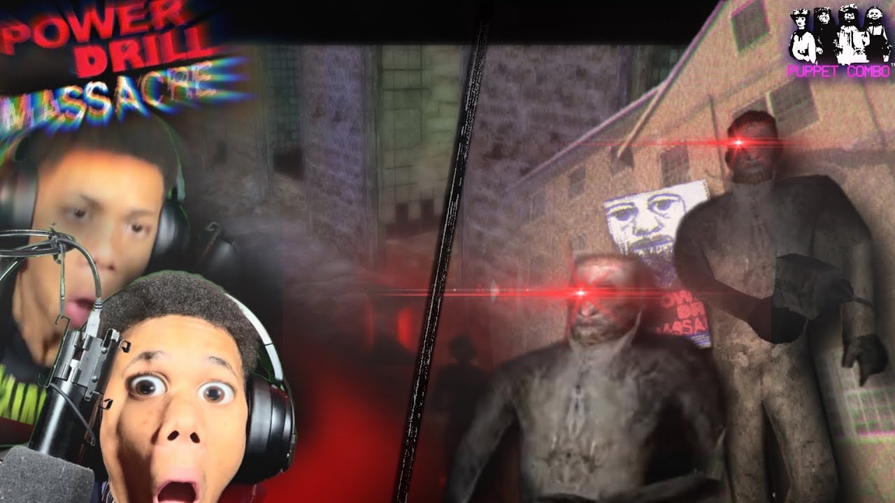 The SCARIEST PUPPET COMBO GAME IVE PLAYED|Power Drill Massacre| - YouTube