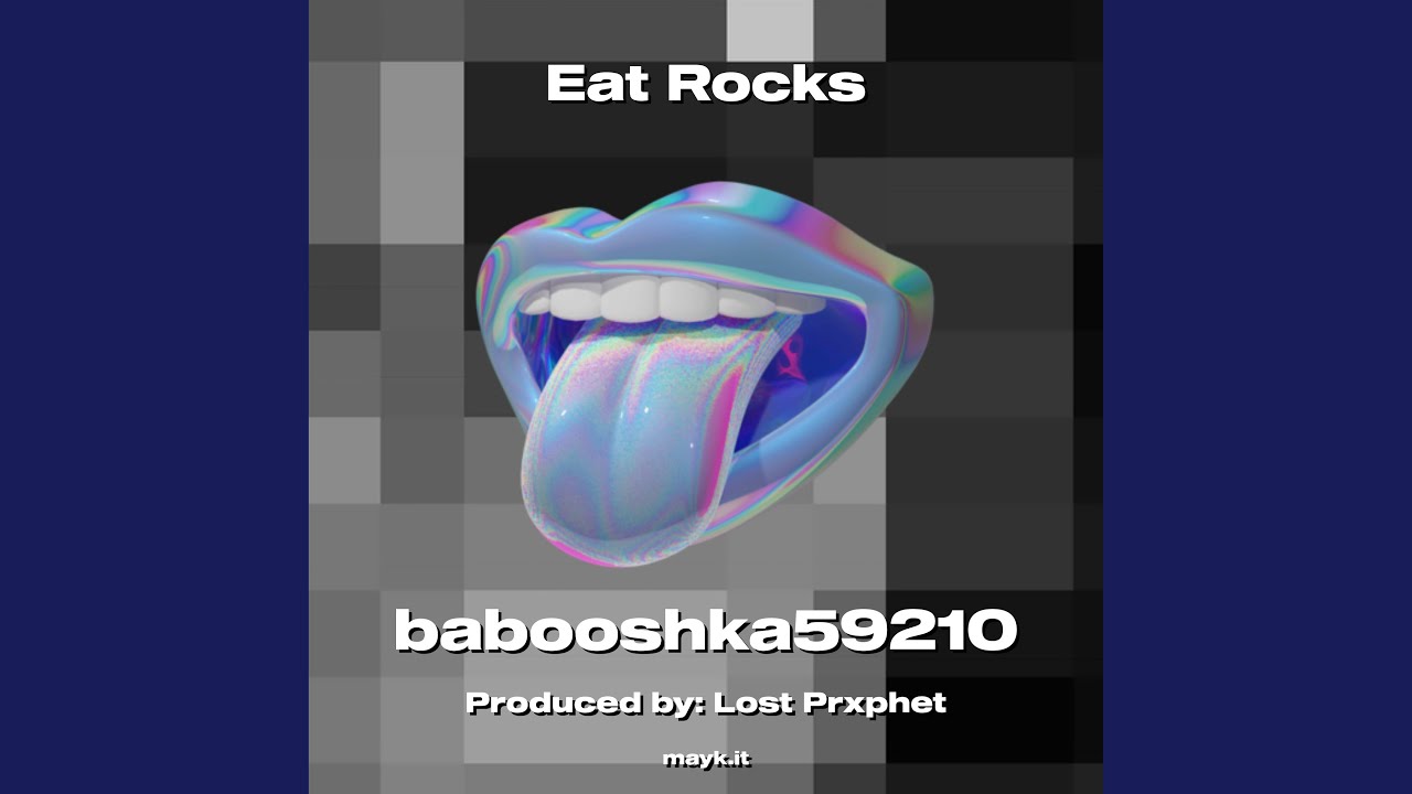 Eat Rocks - YouTube