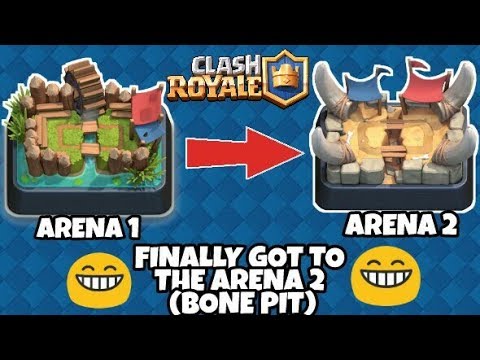 FINALLY GOT TO ARENA 2 (BONE PIT) - YouTube