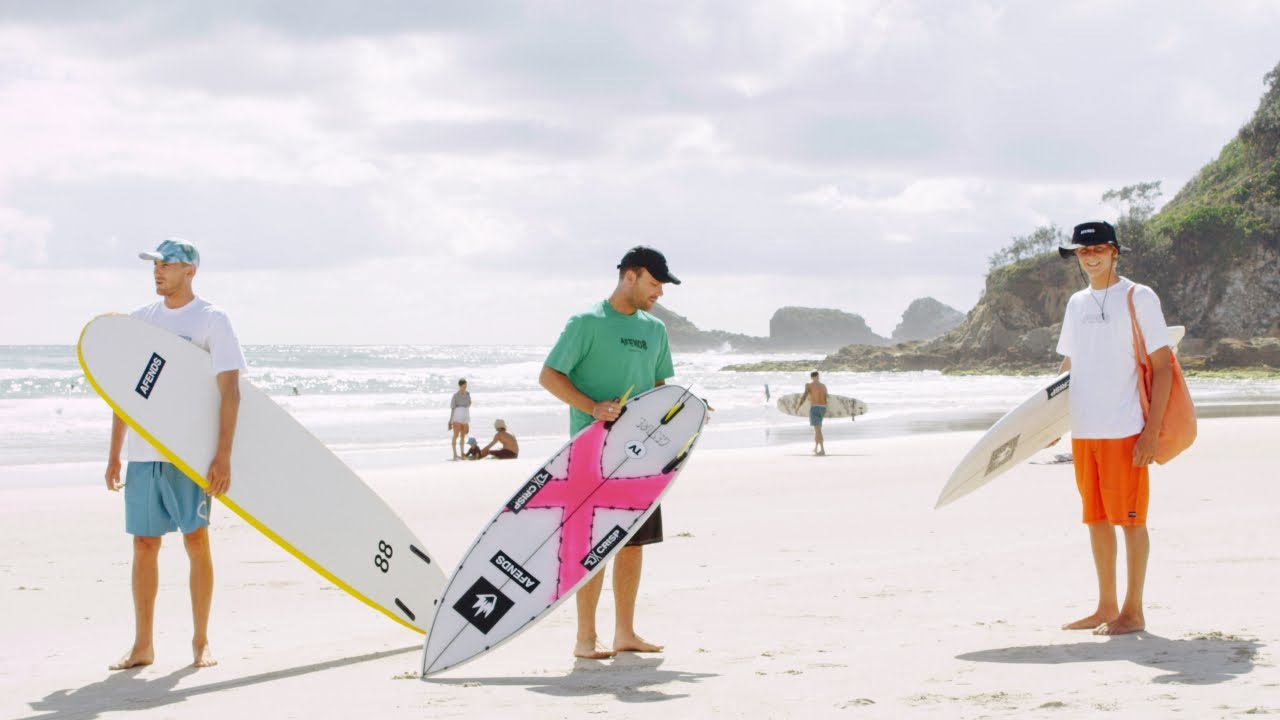 Tried & Tested | AFENDS Surf Team - YouTube