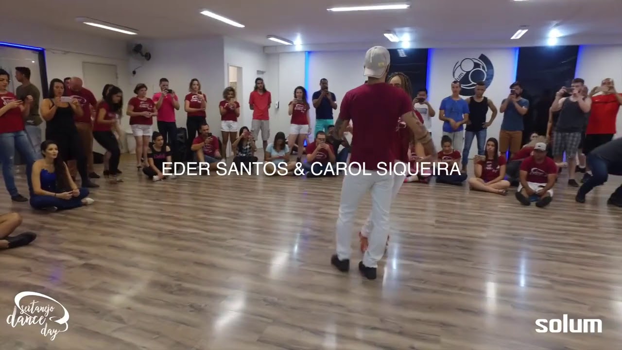 Sertanejo Dance Day Eder e Carol - YouTube