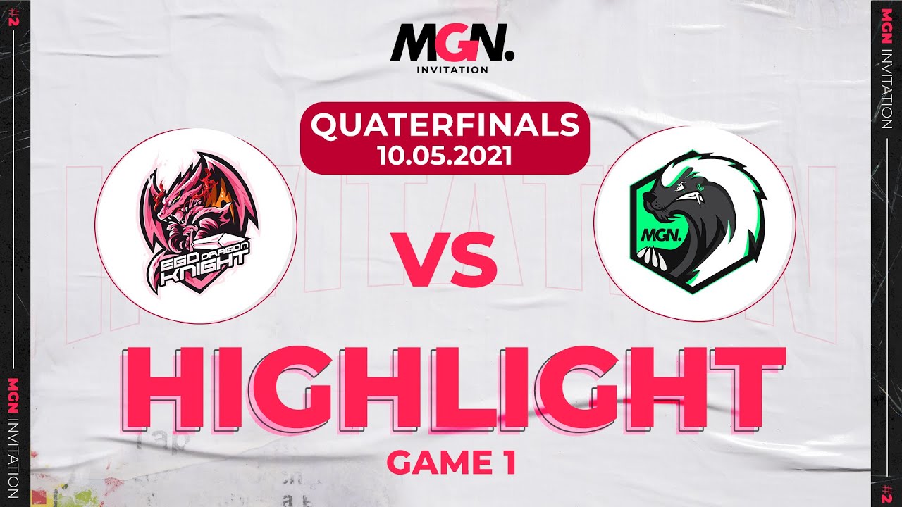 Ego Esports (EGO) vs MGN Goddess (MGN) (GAME #1) I HIGHLIGHT TỨ KẾT MGN ...