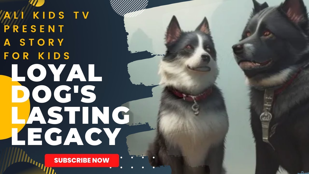 A story for Kids Loyal Dog's Lasting Legacy - YouTube