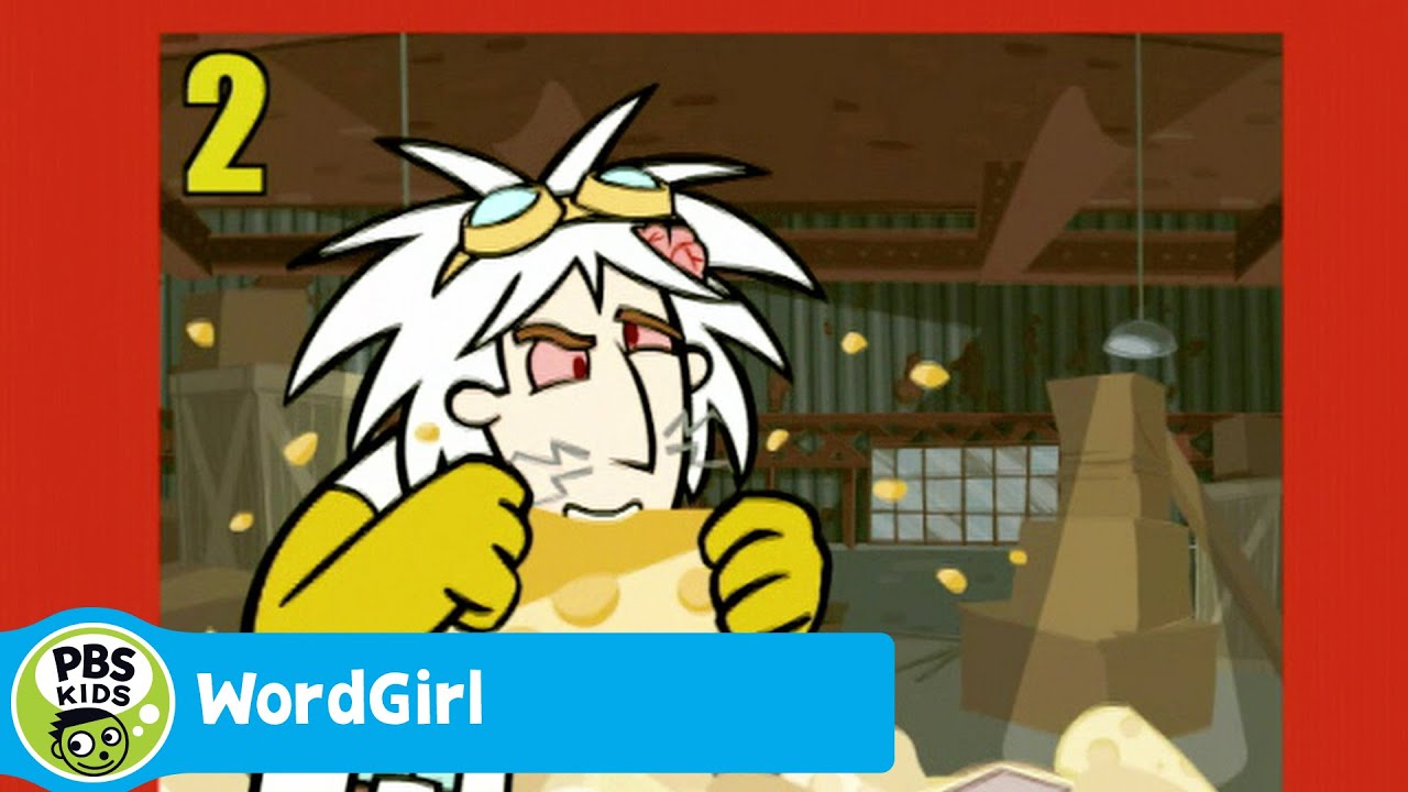 WORDGIRL | May I Have a Word - Devour | PBS KIDS - YouTube