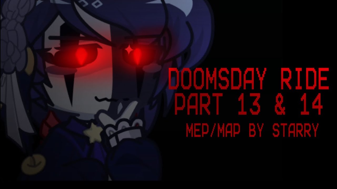 DOOMSDAY RIDE MEP/MAP PART 13 & 14 (@P1ZZA_WHEEL) - YouTube
