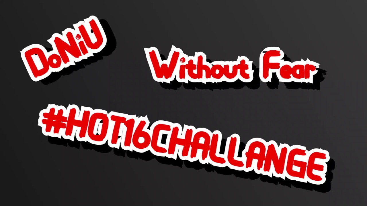 DoNiU #HOT16CHALLANGE2 (prod.Laykx Prod) - YouTube